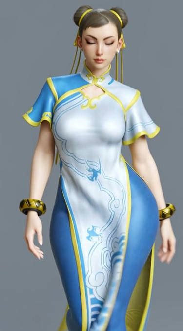 Chunli Vacation By Guhzcoituz On Deviantart