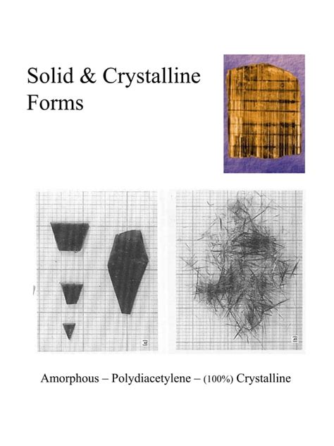 Polymer Structures Pdf