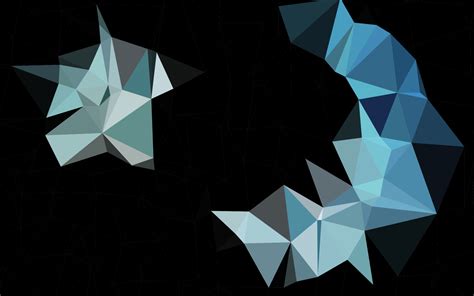 Dark BLUE Vector Polygon Abstract Layout Vector Art At Vecteezy