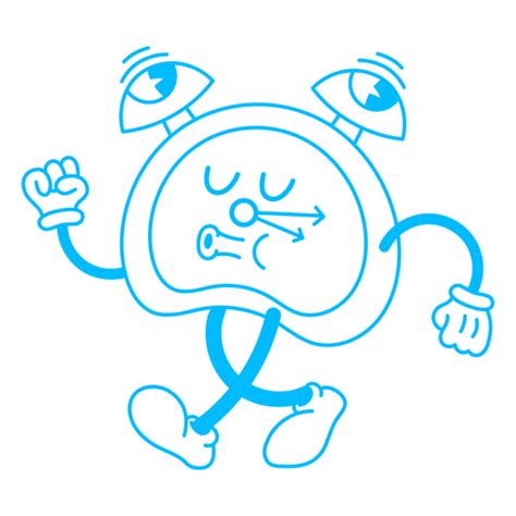 Diseños Png De Tiempo De Dibujos Animados Para Camisetas And Merch