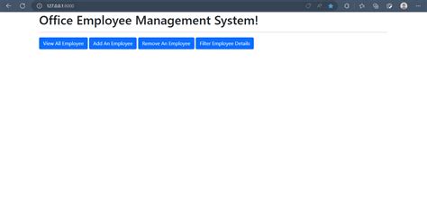 Github Afjol 77 Office Employee Management System