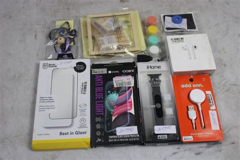 Assorted Items Property Room