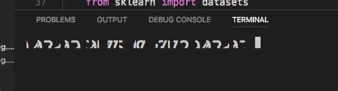 Wierd Font Size Of Terminal · Issue 42873 · Microsoftvscode · Github