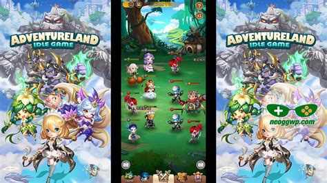 Adventureland Android Apk Idle Rpg Gameplay Chapter 1 2 Youtube