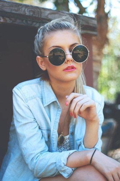 Oversize Vintage Inspired Metal Round Circle Sunglasses 8370 Style