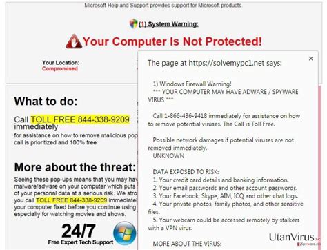 Ta Bort ”firewall Warning” Pop Up Virus 2021 Uppdatering