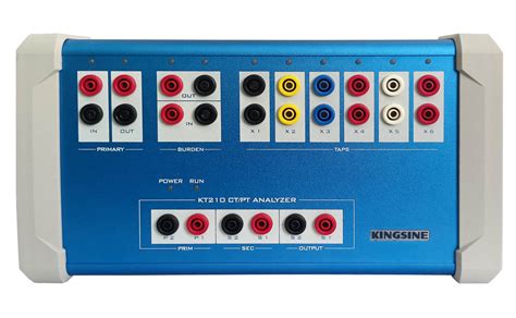Kingsine Ctpt Analyzer Switch Box Test Multi Core Ct Test Three Phase Pt