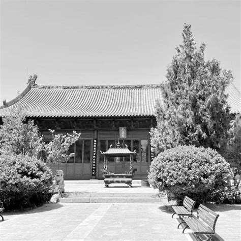 平山文庙 赓续千年文脉，润泽莘莘学子。文化传统建筑