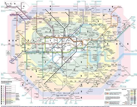 Carte De Londres Plan Touristique Londres