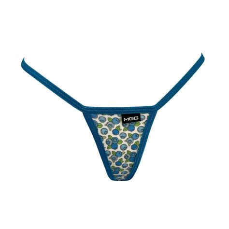 Blueberries Mini G String Underwear Micro Gigi