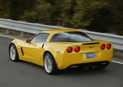 2006 C6 Chevrolet Corvette Specifications Vin And Options