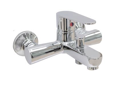 BATERIA WANNOWA PRYSZNICOWA ŚCIENNA BARI CHROM YQ30297 Cena Opinie