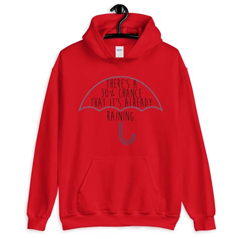 Mean Girls Raining Unisex Hoodie Sold By Aamadu Sku 38744277