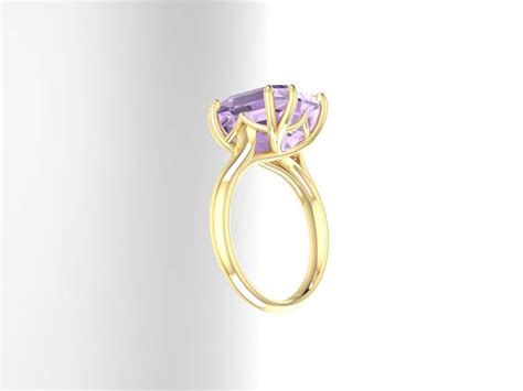 initial render of my custom ring r engagementrings
