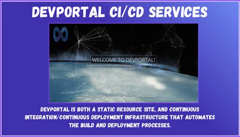 Devportal A Static Resource Site And Cicd Infrastructure Designed By Holberton Devops