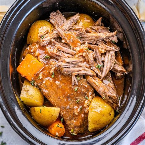 Rump Roast Crock Pot