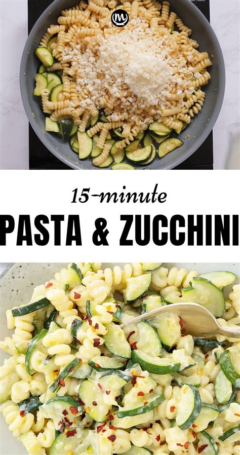 Pasta With Zucchini And Parmesan Artofit