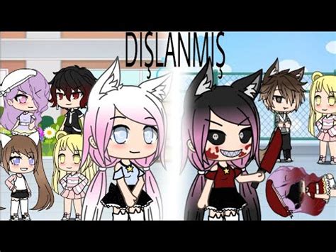 Dışlanmış GLMM Gacha life mini movie Gacha Yağmur YouTube