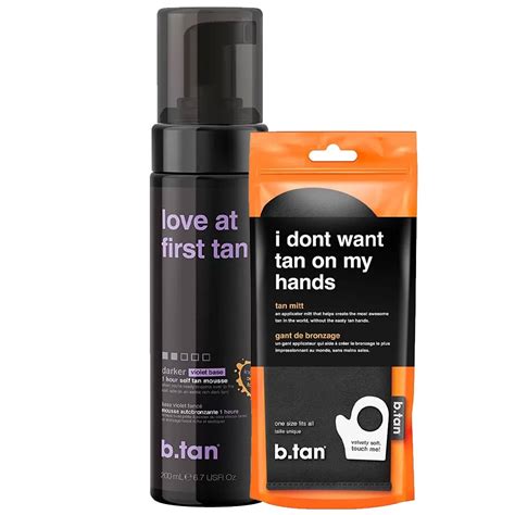 Pack Bronzage Mousse Autobronzante Love At First Tan Gant