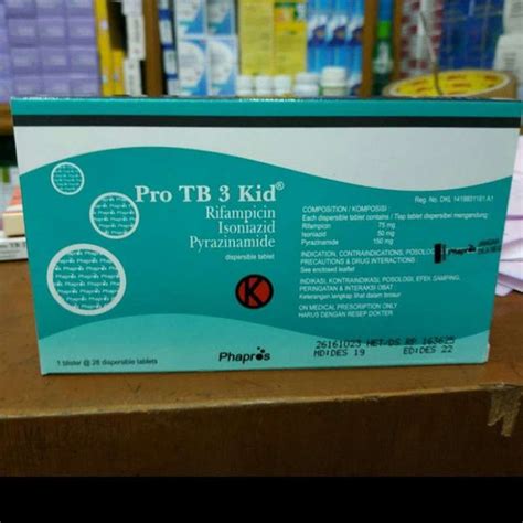 Jual Pro Tb Kid Per Box Di Seller Apotek Kumbang Kayu Manis Kota Jakarta Timur Blibli
