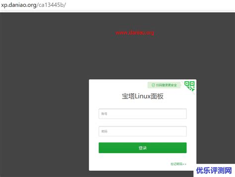 在centos7 Docker环境中安装宝塔面板7x 并设置域名访问 优乐评测网