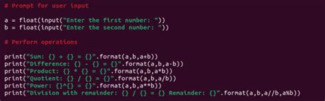 How To Make A Calculator With Python In Steps