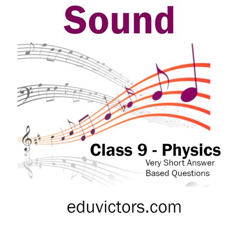 Cbse Papers Questions Answers Mcq Cbse Class 9 Physics Sound Very Short Answer Based