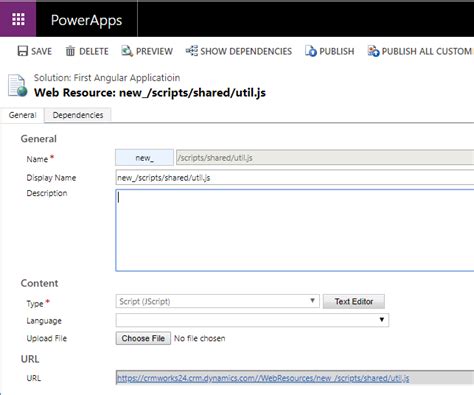 Using Angular In Dynamics 365 Crm Part Ii Microsoft Dynamics 365