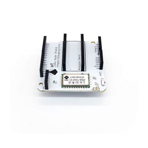 Pi Supply Iot Lora Node Shield Voor Arduino Mhz Mhz Pis
