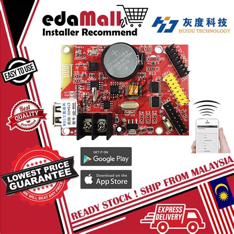 WIFI Control Card Led Display Signboard Message Sign Board P10 Android And IOS Phone Use WIFI