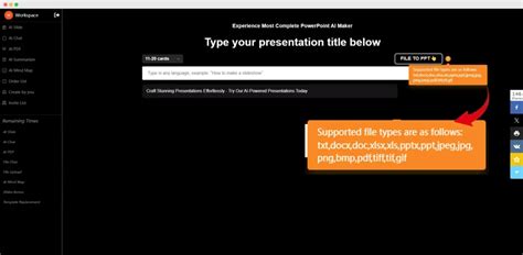 Paano I Convert Ang Word O TXT Sa PowerPoint Gamit Ang AI Walang