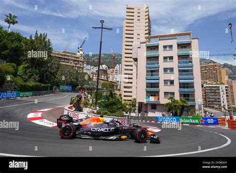 Max Verstappen Of Holland Driving The 1 Oracle Red Bull Racing Rb18 Red Bull Rbpth001 During