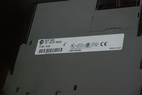Dsc0009 Of Allen Bradley Slc500 Plc Slc5 03 Cpu 6 X Input Modules