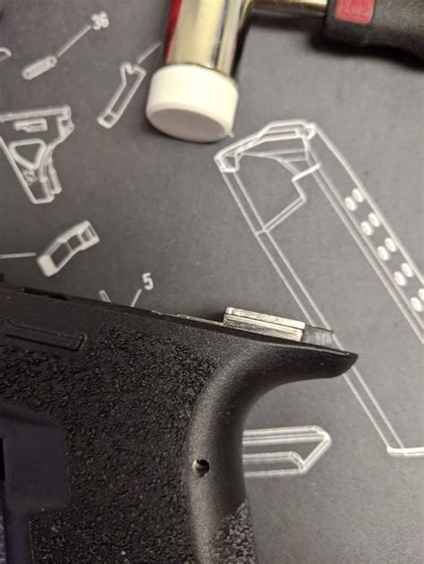 Rear Rail Too High On Pins R Polymer80