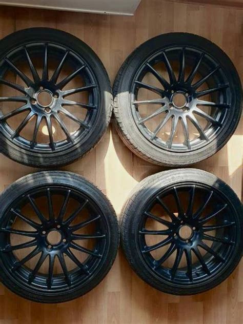 Колеса Goodyear Eagle 205/45 R17 на дисках HRS 4*100 Износ 5%, 17", 1 ...