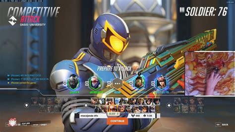 New Soldier 76 Skin Bug Man Potg Gale Insane Soldier 76 Cassidy