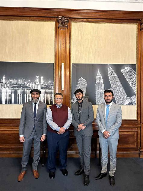 Our Global Civility Delegation Had A Fruitful Meeting With His