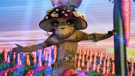 Aloe Blacc Unmasked As Mushroom On The Masked Singer Revealed