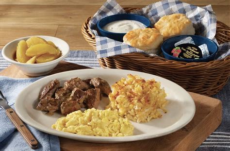 The Only Breakfast Items You Should Be Ordering At Cracker Barrel