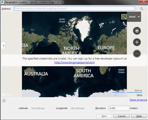 Geolocation Map Data Version Upgrade Page 2 Autodesk Community
