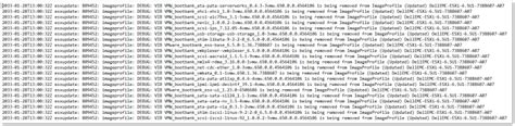 The Host Returns Esxupdate Error Code 15 The Package Manager Transaction Is Not Successful