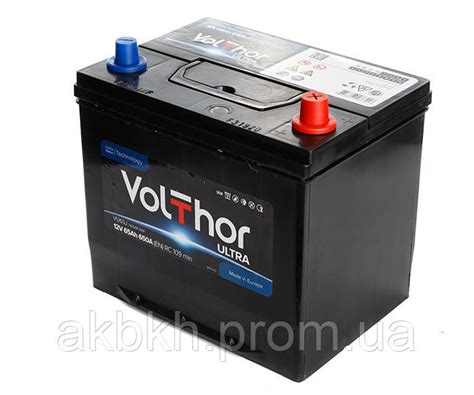 Автомобильный Аккумулятор Volthor 45 Asia — Купить Недорого на Bigl.ua ...