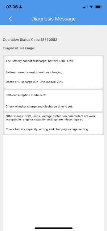 Pylontech Battery Stay In Error Mode Batteries Power Forum Renewable Energy Discussion