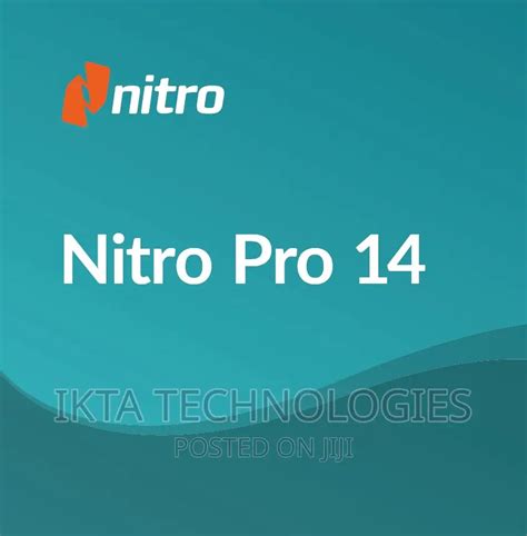 Nitro Pdf Pro 14 Mac Win Creat Edit And Sign Pdfs In Kumasi Metropolitan Software Ibracks