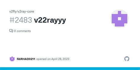 v22rayyy · issue 2483 · v2fly v2ray core · github