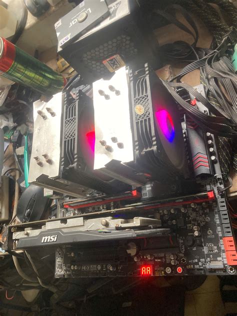 Hn Combo X99 Dual Huananzhi 2c 2696v3 64gb Tản Voz