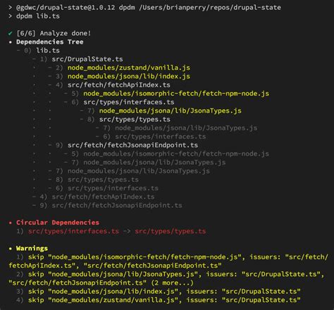 Identifying Circular Dependencies In Javascript Modules Brianperrydev