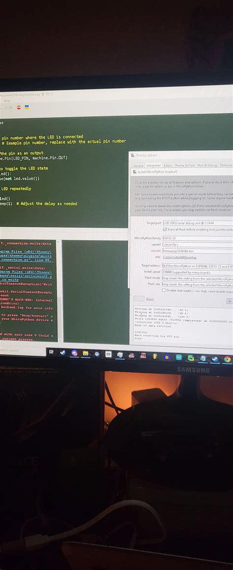 Having Trouble With Esp32 S3 N8r8 R Esp32 8266