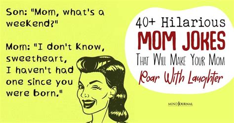 40 Funny Mom Jokes That Will Surely Make Your Mom Laugh