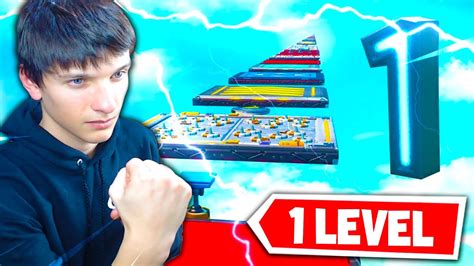 Le 1 Level Deathrun Le Plus Difficile Sur Fortnite No Checkpoints